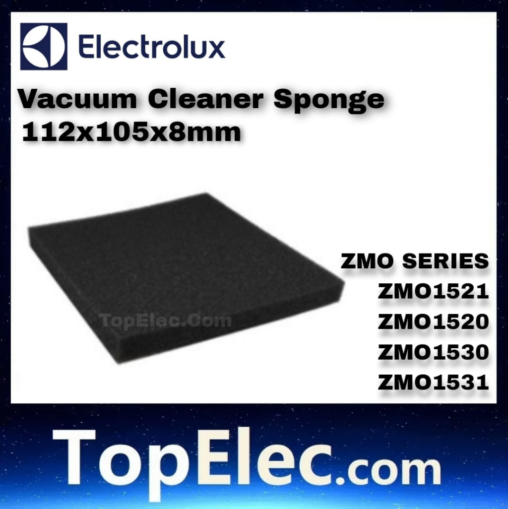 ELECTROLUX vacuum cleaner sponge Z1230 Z1231 BLACK FOAM SPONDGE VACUM ...