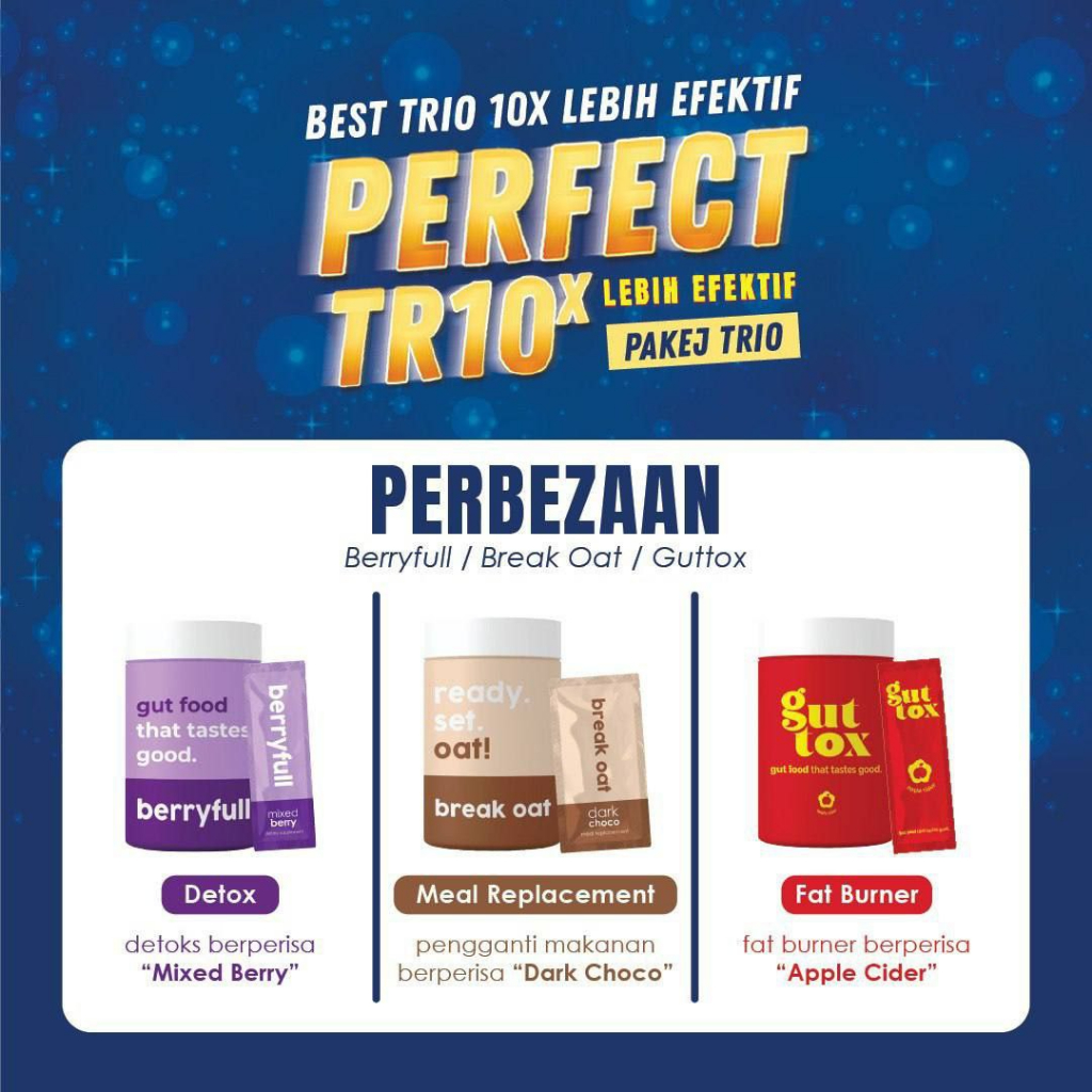 Berryfull Break Oat Gattox By Inayah Beauty Supplement Kurus Minuman ...