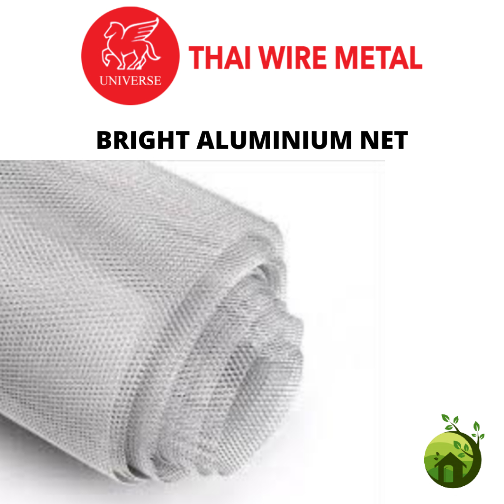 UNIVERSE ALUMINIUM INSECT SCREEN NETTING / MOSQUITO MESH 3FEET (H) X ...