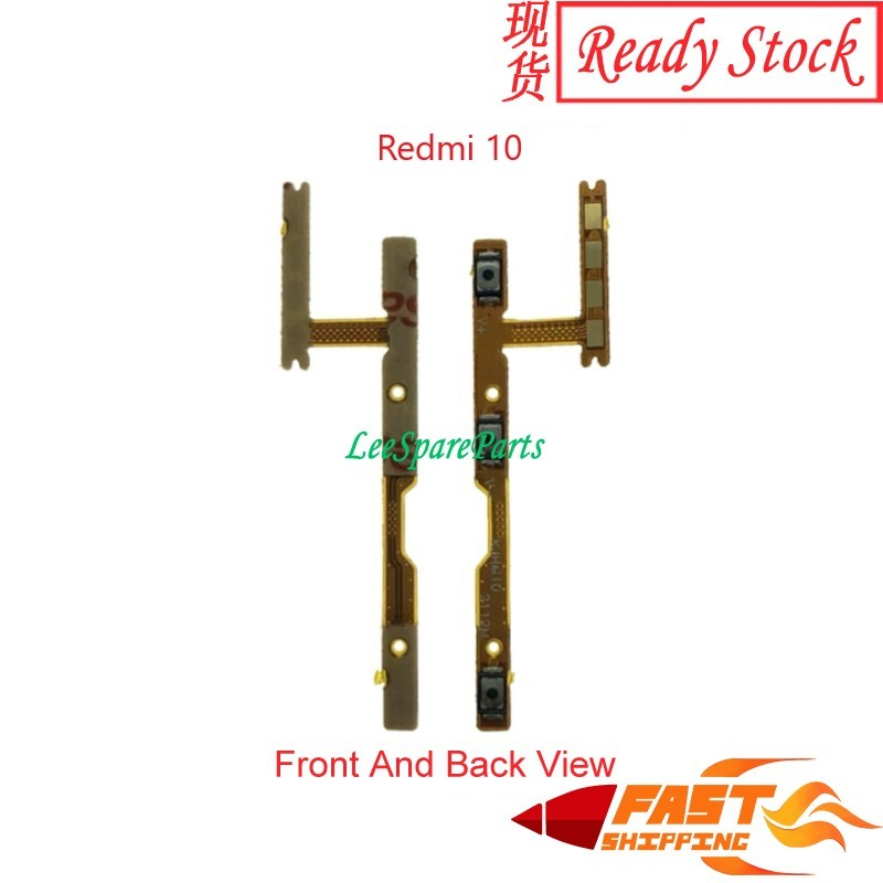 Xiaomi Redmi 10 / Redmi 10A / Redmi 10C Power On Off Volume Switch ...
