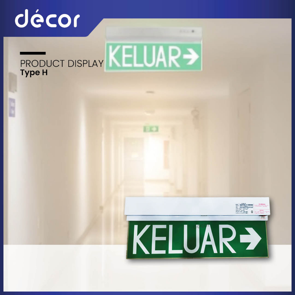 LED Emergency Downlight SMD LED Emergency Light White Recessed Type ...