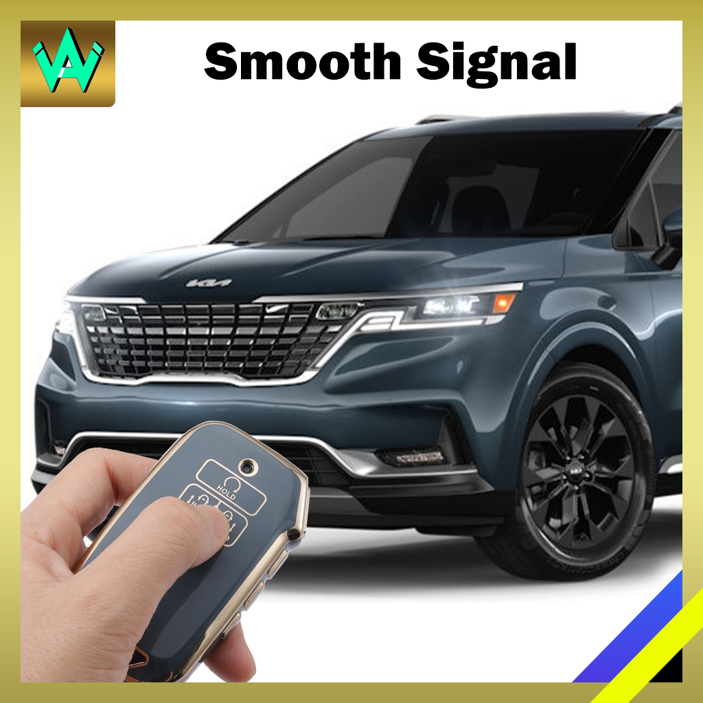 Kia Carnival 2020 Key Cover Case Casing Sarung Kunci Kia Carnival 汽车钥匙壳 ...