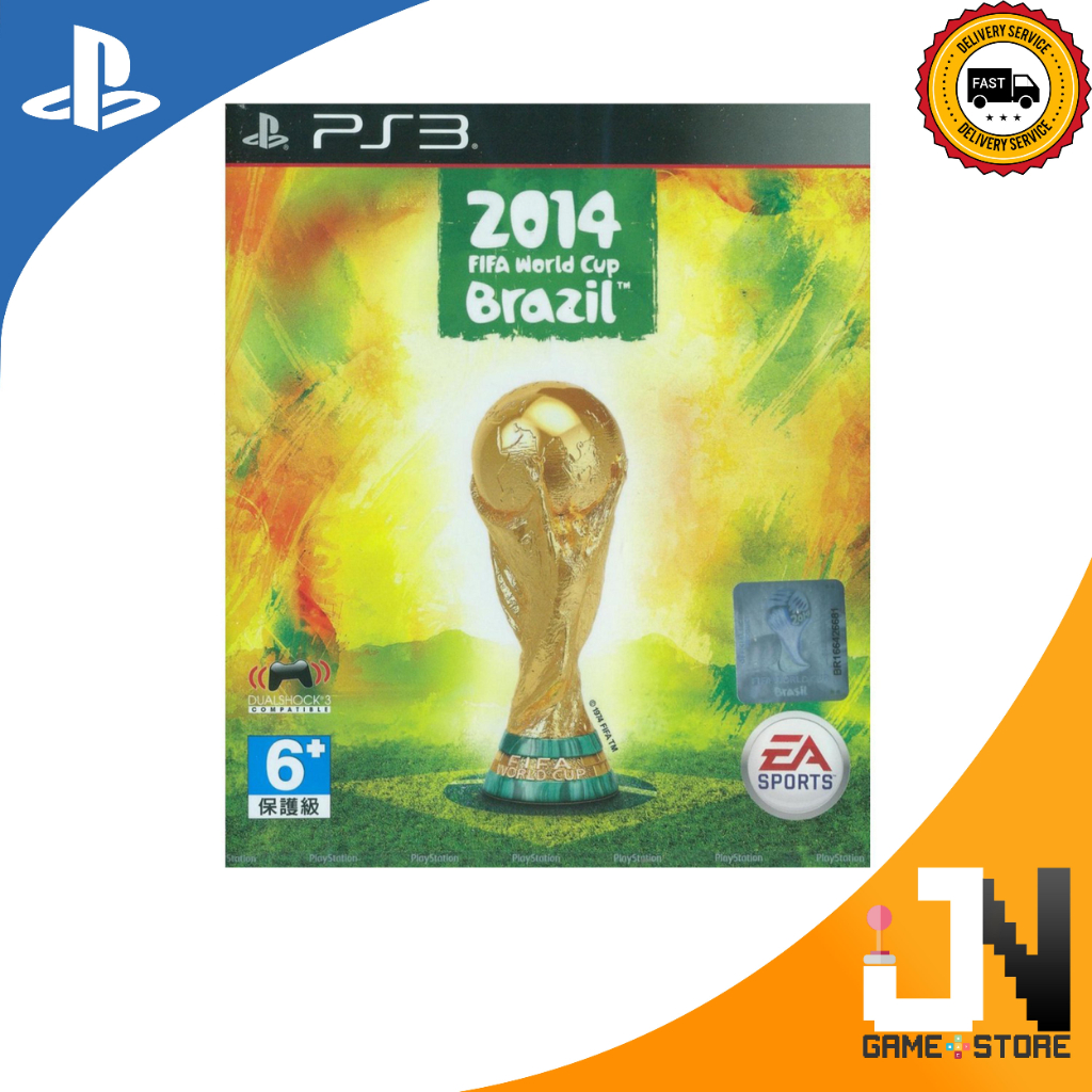 PS3 2014 FIFA World Cup Brazil (R3)(English/Chinese)(NEW) | Shopee Malaysia
