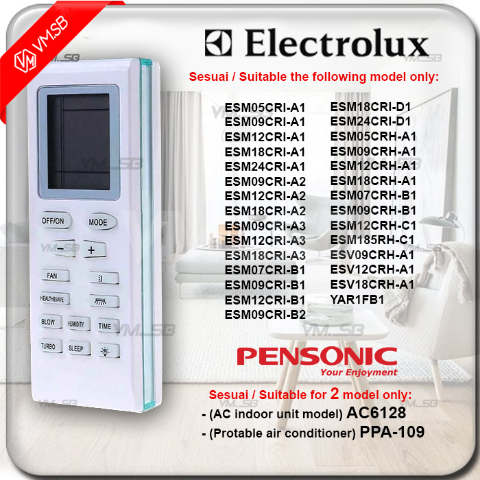 GREE SHARP FUJIAIRE ELECTROLUX SANYO UNIVERSAL REMOTE CONTROL ...