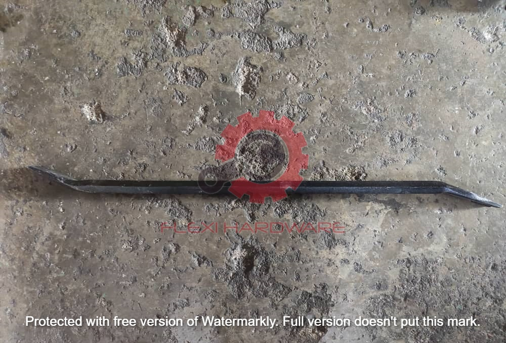 Heavy Duty Thick Pry Bar CrowBar Crow Bar 24'' / 30'' / 36'' | Shopee ...
