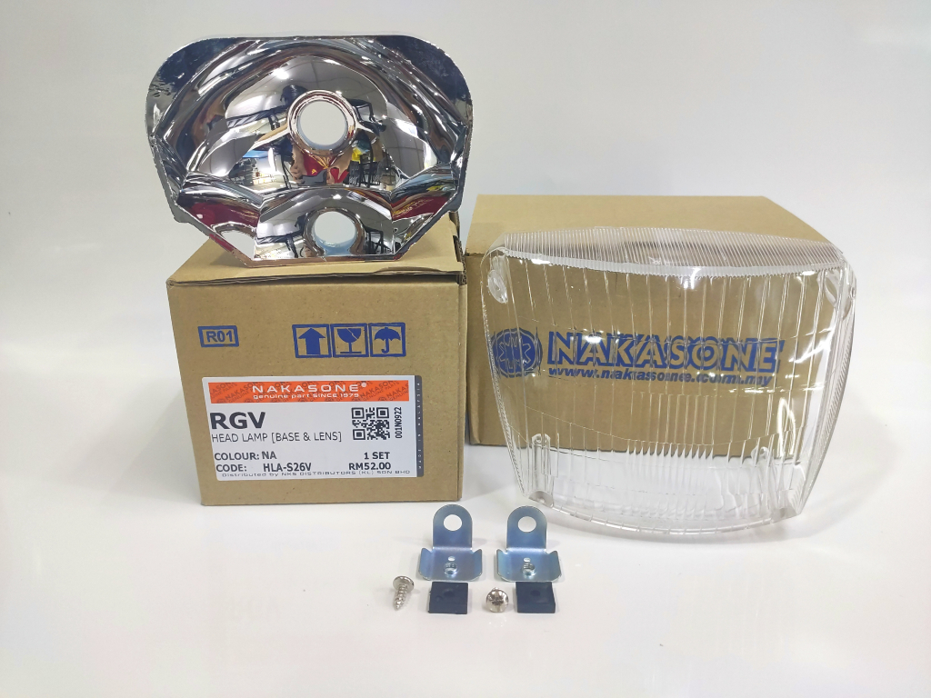 SUZUKI RGV RGV120 HEAD LAMP ASSY HEADLIGHT LAMPU DEPAN NKS | Shopee ...