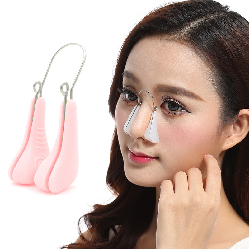 [Ready Stock] Japan Soft Silicone Nose Shaper Lifting Clip Nose Bridge ...