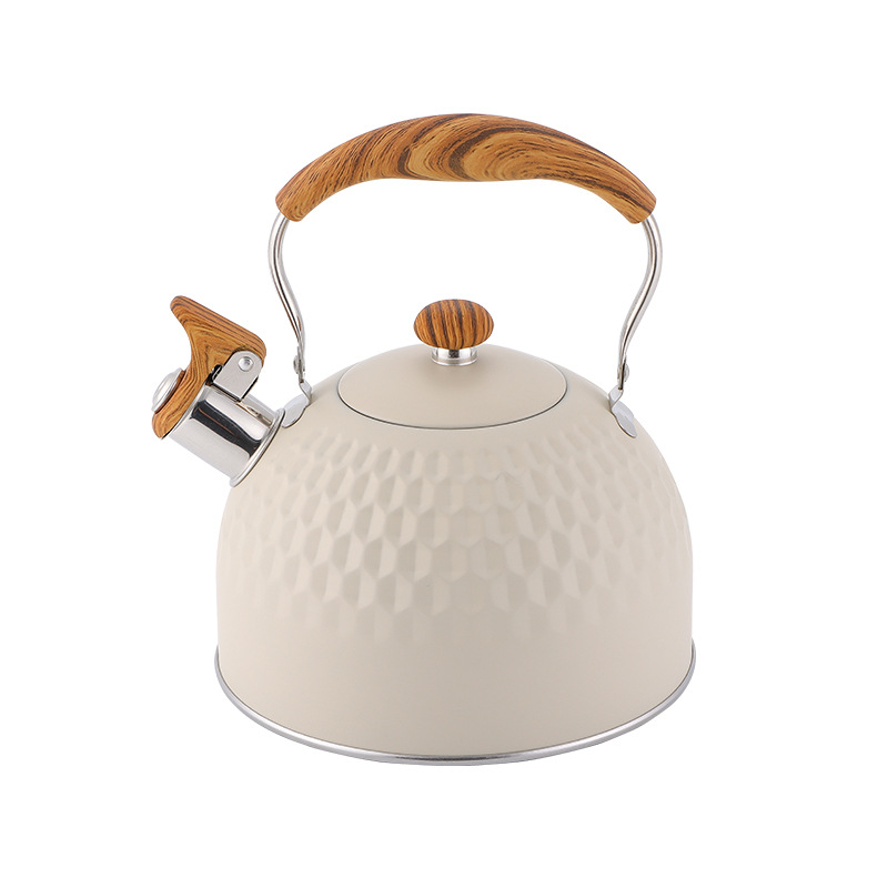 Stainless Steel Whistling Kettle - Food Grade Teapot For Make Tea ...
