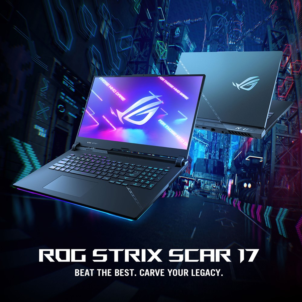 Asus Rog Strix G17 2023 (R9-7945HX/32GB Ram/1TB M.2/RTX4070 8GB/17.3 ...