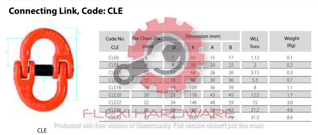BST GR80 Connecting Link Hammer Lock 1TON - 8TON (Model: CLE) | Shopee ...