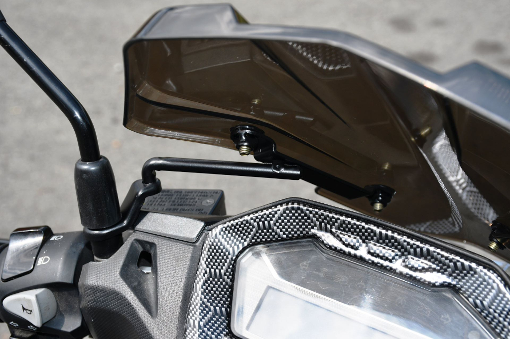 NEW HONDA VARIO 160 125 VISOR CLICK 160 / WINSHIELD NEW VISOR COWLING ...