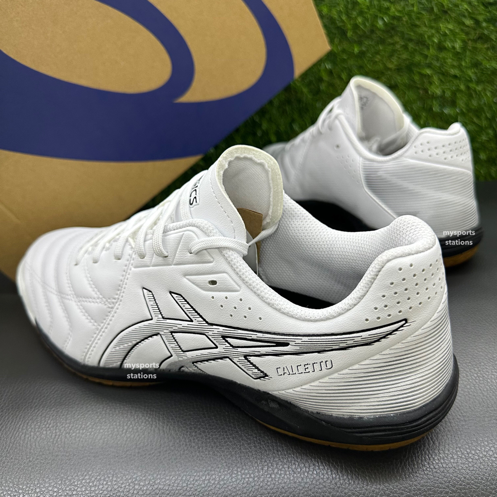 asics Mens Calcetto WD 9 [1113A037-100] | [1113A037-001] Futsal Shoes ...