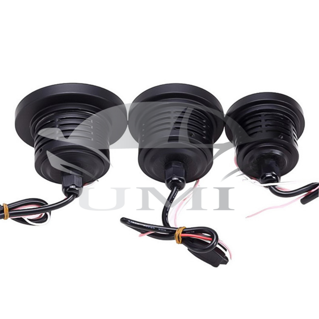 2 Pcs Halo Ring Fog Lights Ring Lens Angel Eyes Projector Spotlight ...