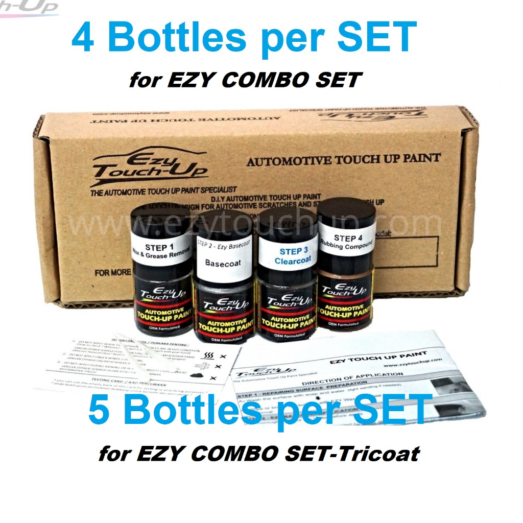 HONDA CIVIC Original Touch Up Paint- EZY Combo Set-Scratch Touch up ...