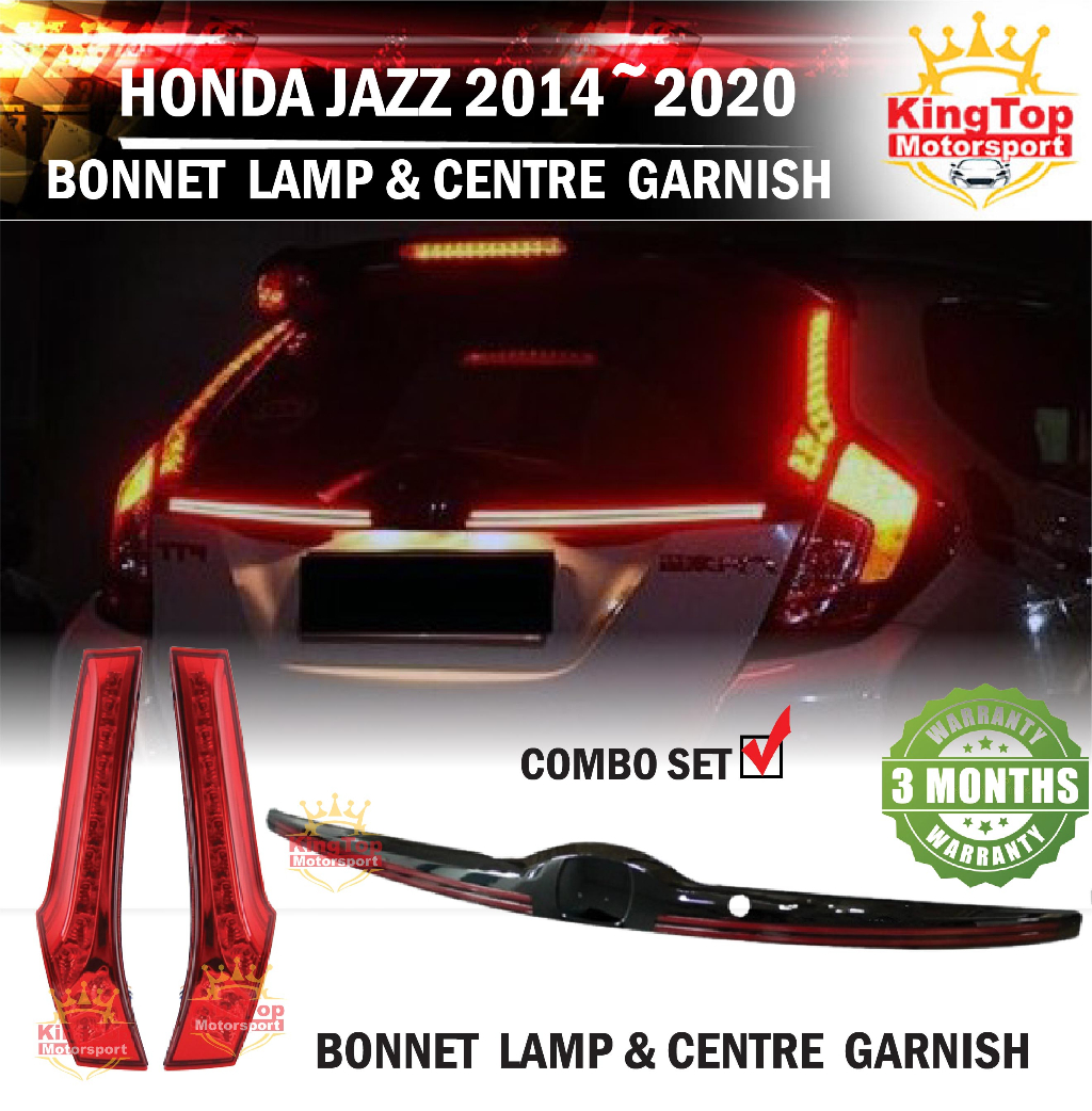 Honda Jazz Fit GK GK5 2014 - 2020 Rear Bonnet Pillar Tail Lamp Light ...