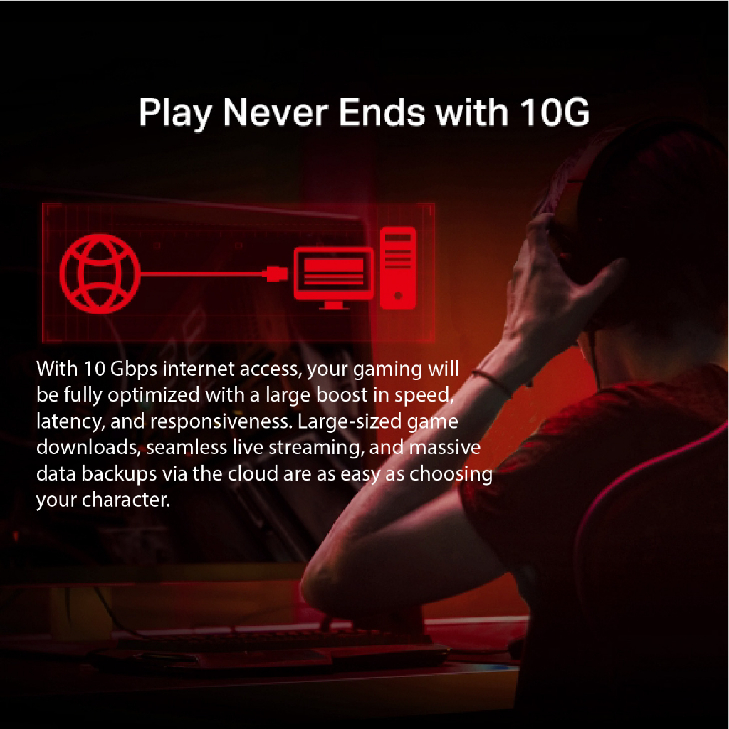 TP-Link TX401 10 Gigabit PCI Express Network Adapter LAN Card 10G ...