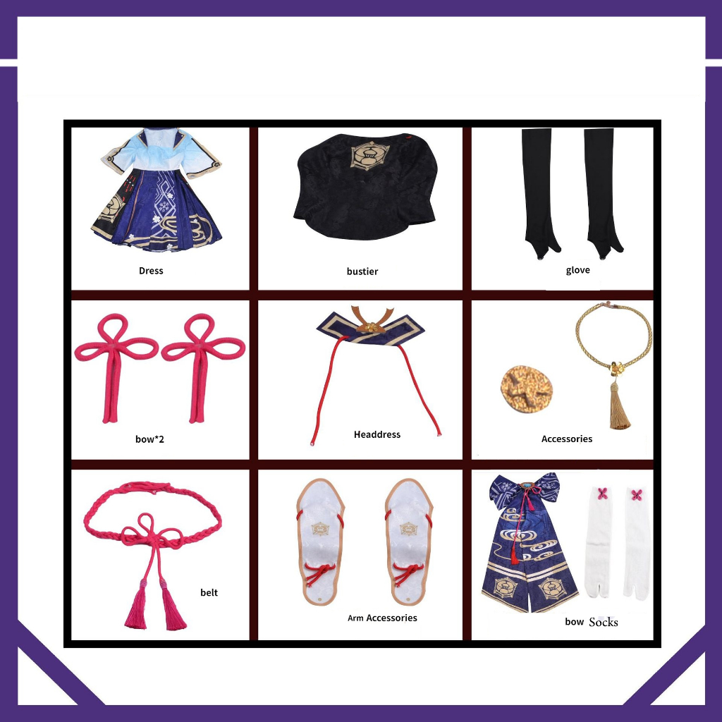 Kamisato Ayaka Cosplay Genshin Impact Cosplay Costume For Women Outfit ...