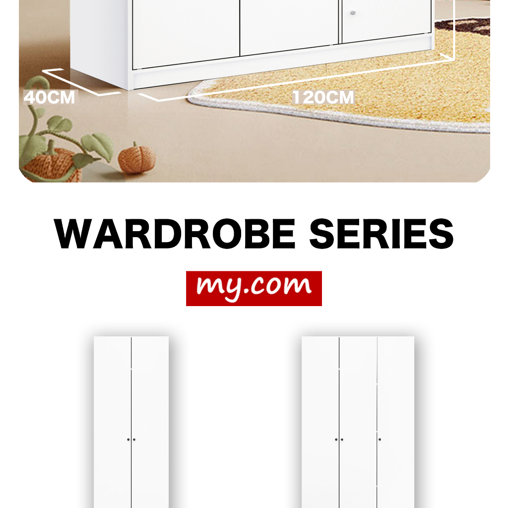 [LOCK & HANGER] Almari Baju Budak/Kid's Wardrobe my-com/Children ...