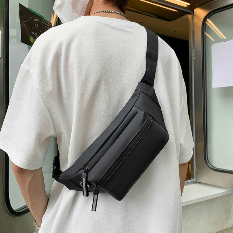 Latest Waist Bag Men chest bag Panda Bag Men's Shoulder bag lelaki ...