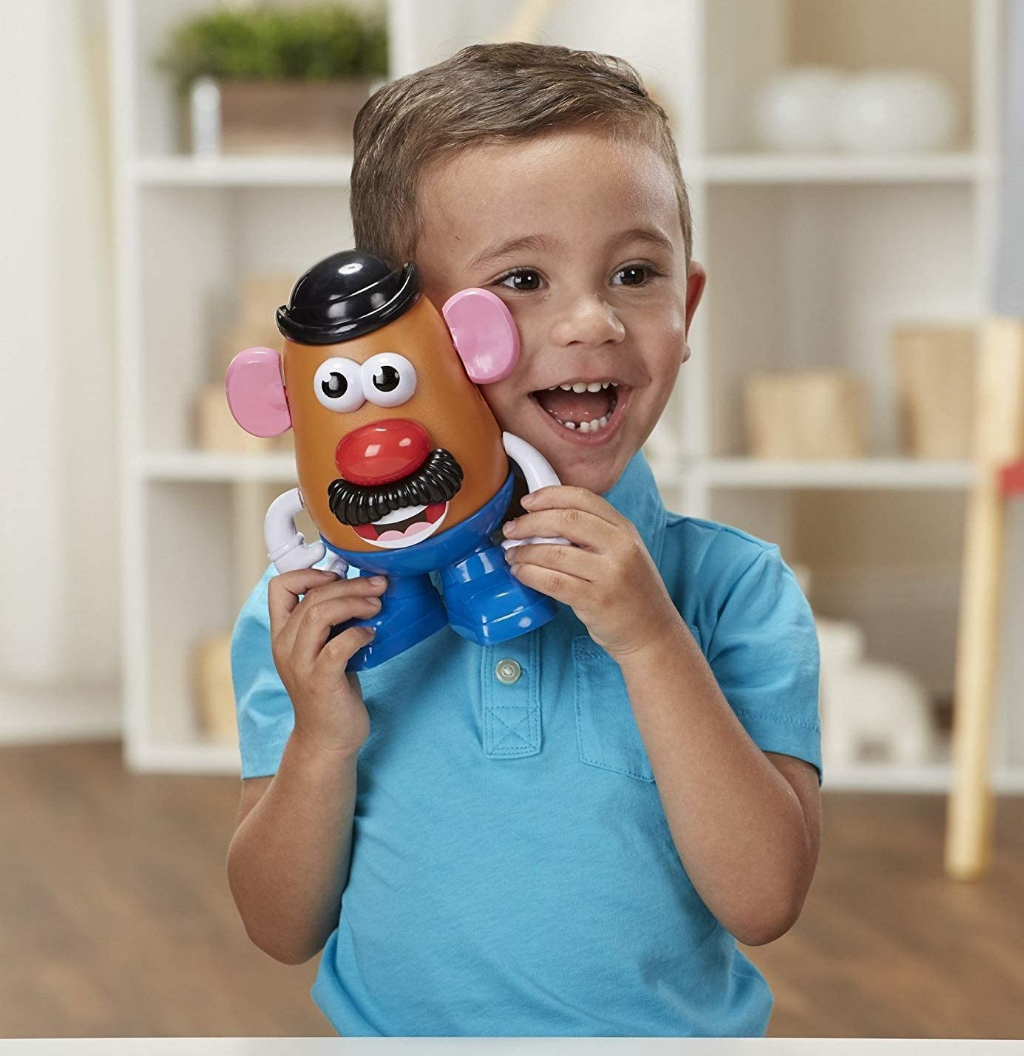 Playskool Mr Potato Head & Mrs Potato Head Hasbro Kids Toy Sensory Play ...