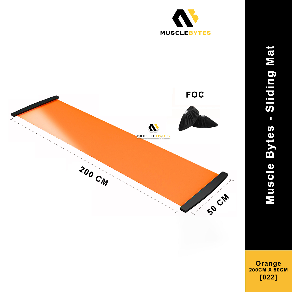 Muscle Bytes - Sliding Mat [Sliding Board | Skating Training Mat ...