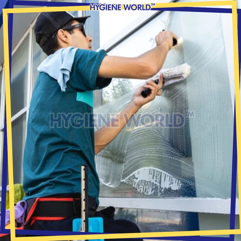 Window Squeegee Complete Strip Washer Complete 14” 35cm / Glass Wiper ...