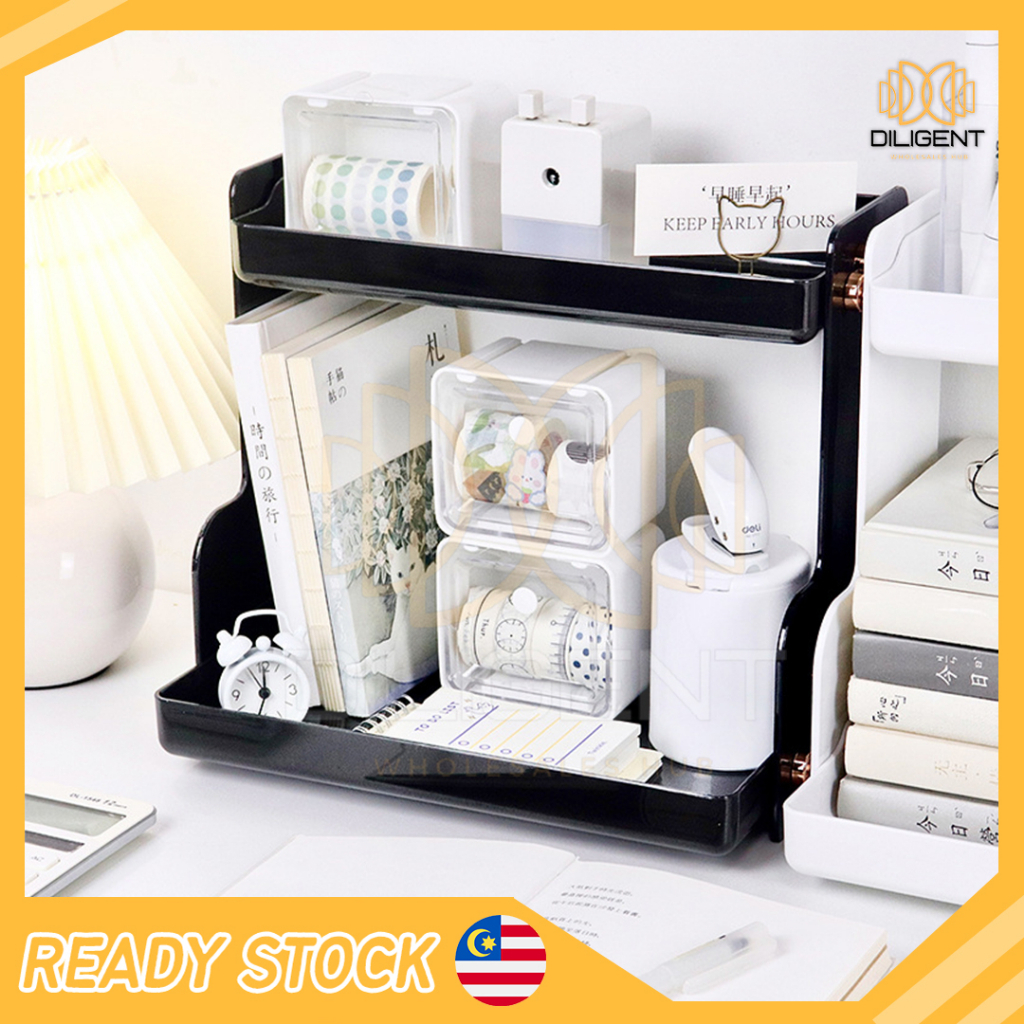 【D246 READY STOCK】 Luxury Style Wall Mounted Storage Rack ...