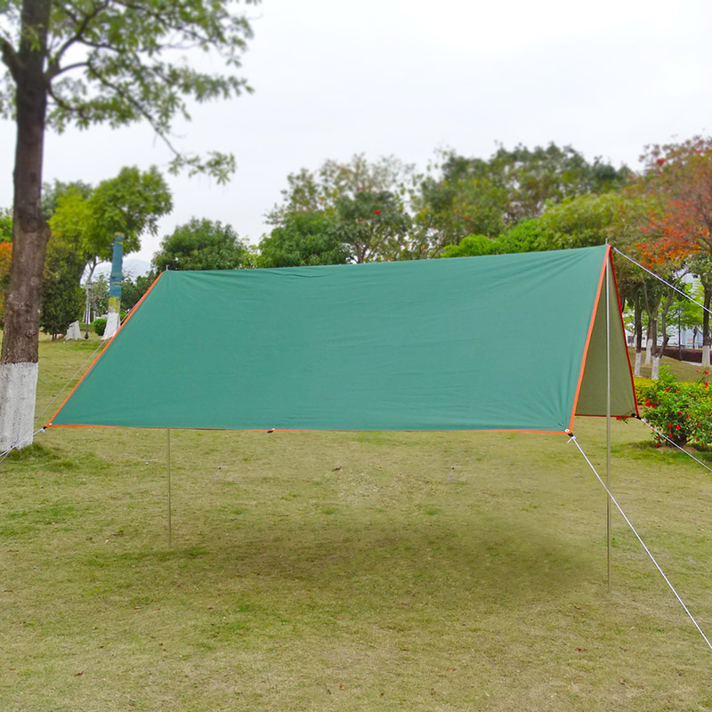 【Complete set】 Flysheet Waterproof Groundsheet Camping Tarp Shelter ...