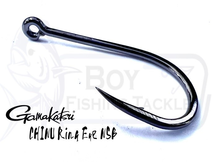 Gamakatsu Chinu Ring Eye NSB Black Hook MADE IN JAPAN SHARP FISHING HOOK ,Mata Mancing Tajam ...