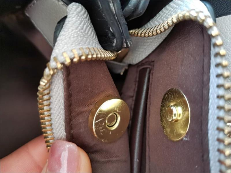 18mm Non-sewing Magnet Button Bag Accessories Butang Magnet Beg Bukan ...