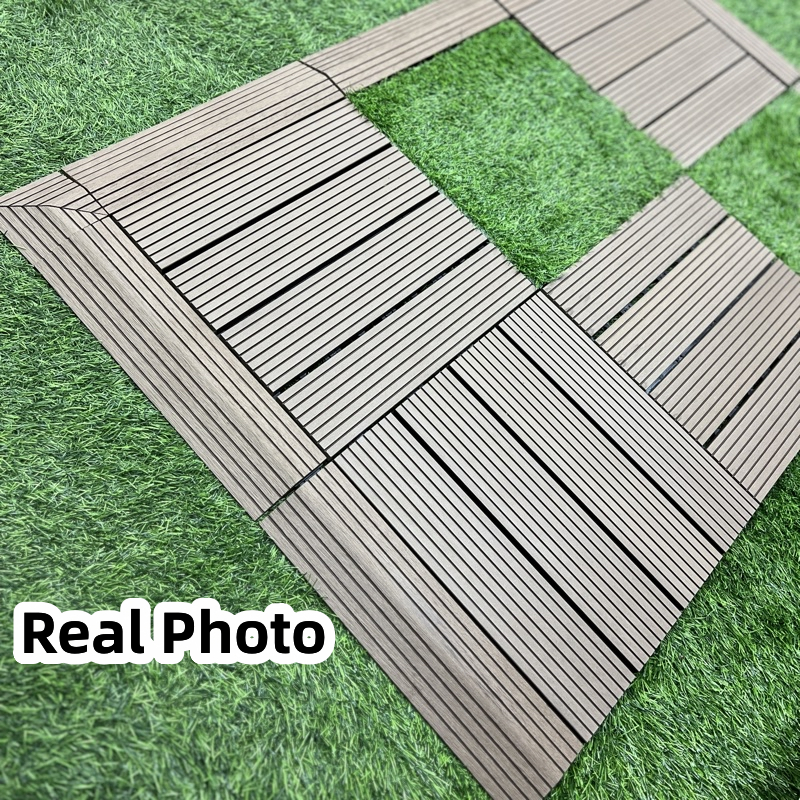 PA Premium Wood Floor Decking Interlocking Deck Floor Tiles Outdoor ...