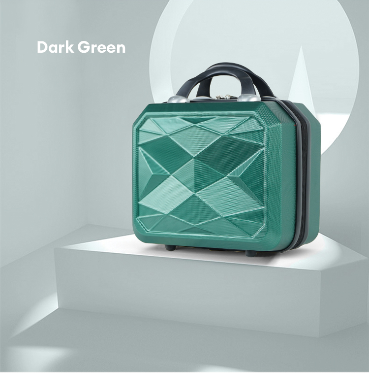 Case Valker Carja 12 inches ABS Cosmetic Case Travel Luggage Bag (12 ...