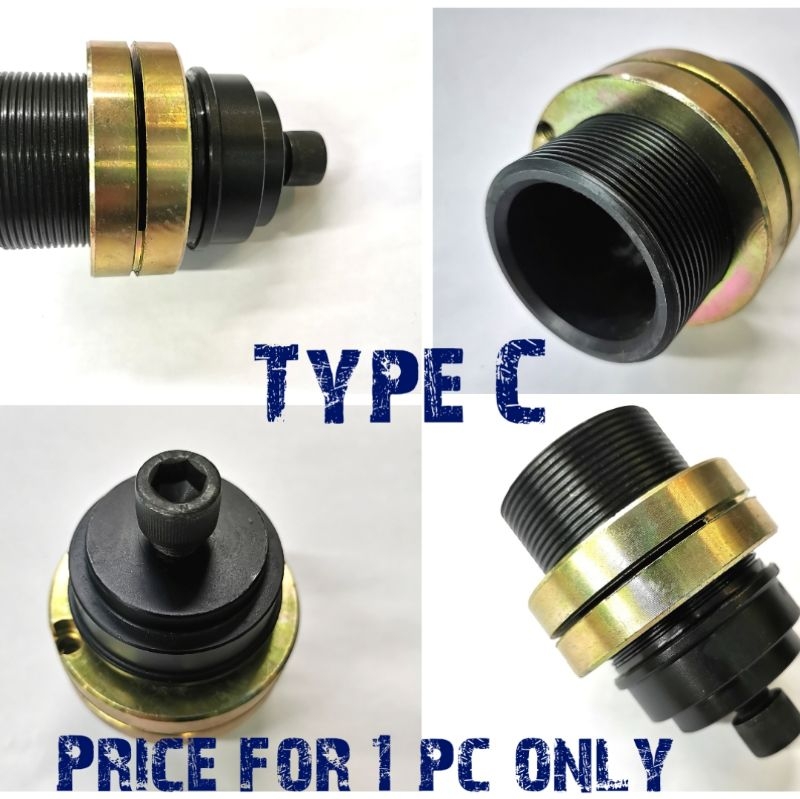 Universal Rear Adjustable Absorber Rear Coil Spring Mount With Threads ...