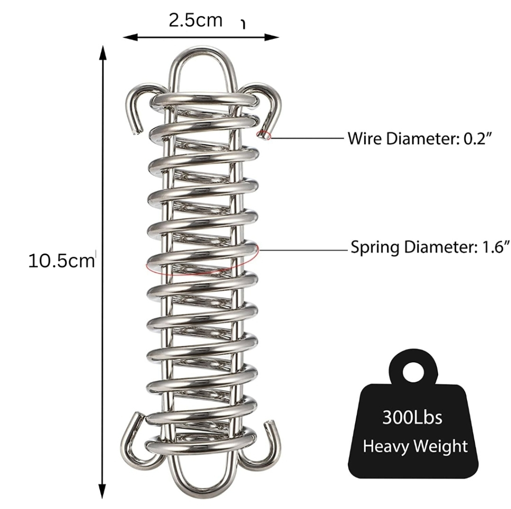 Deck Peg Fishbone Nail Peg Tent Tool Spring Tensioner Peg Nail Plank ...