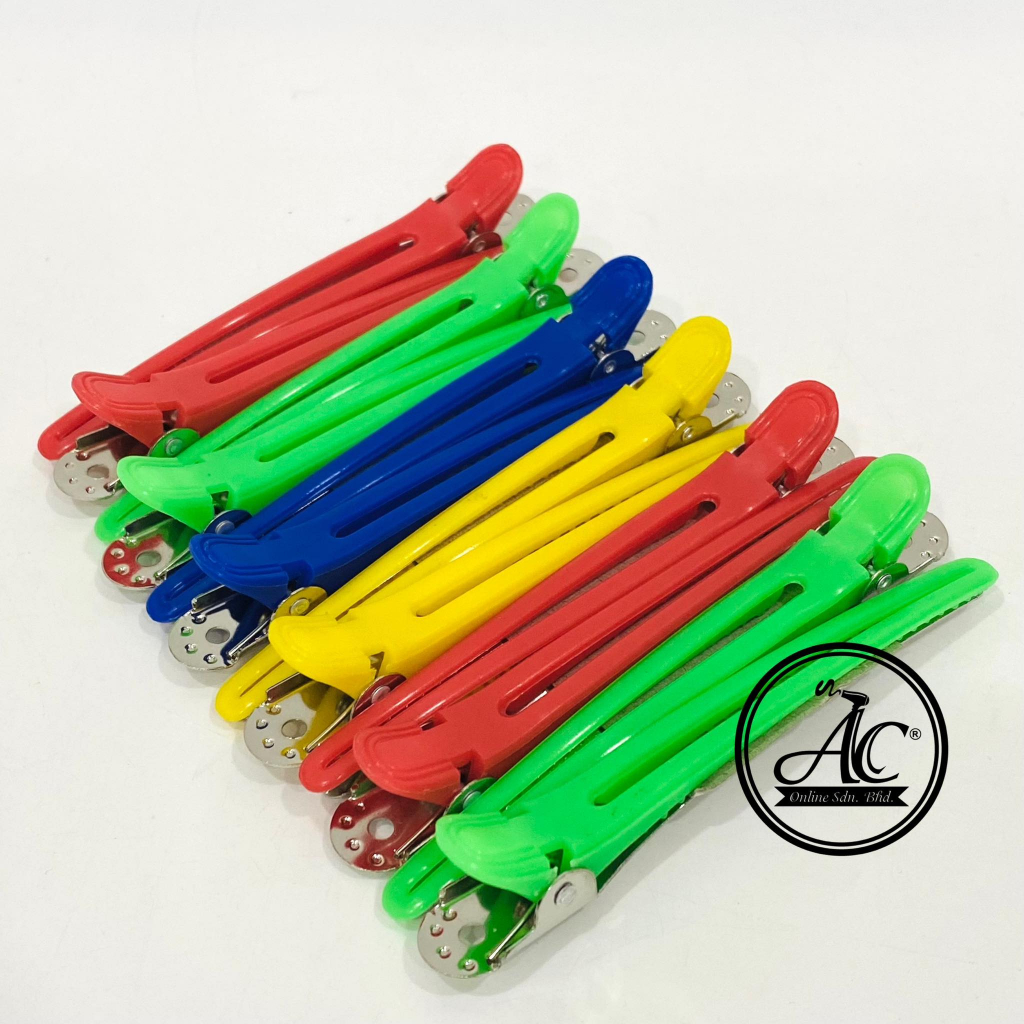 1Pcs Hair Cutting Sectioning Clip Section Duckbill Clip Hairdressing ...