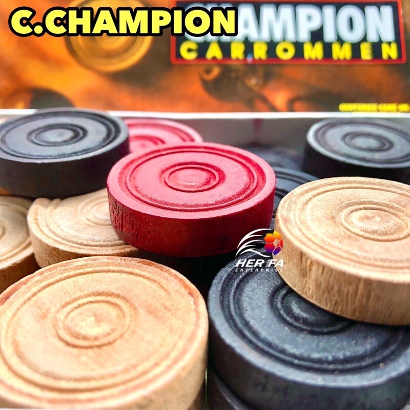 ASHWIN Carrom Set Men Export Quality King Super | Bosco | Champion ...