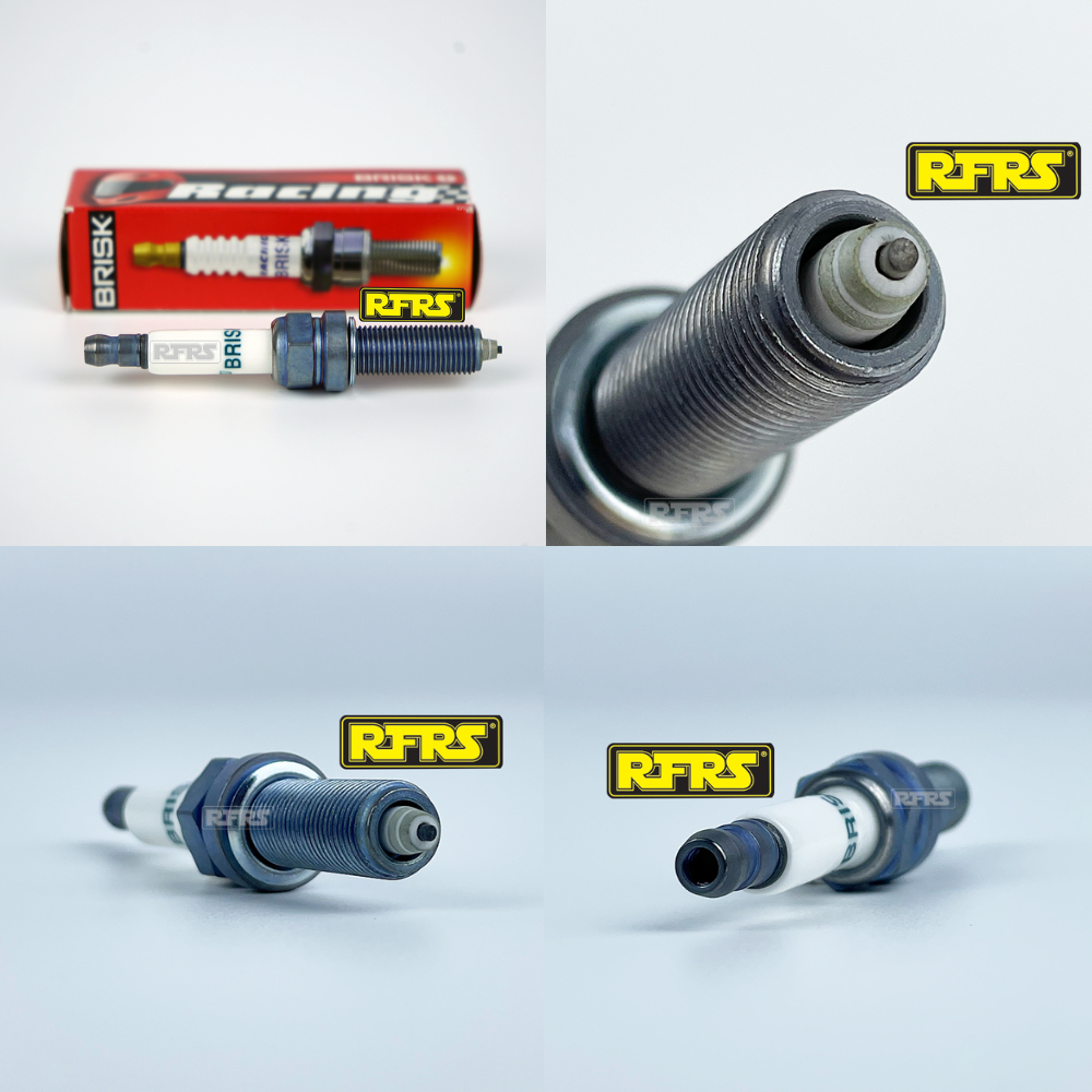 Honda Vario 160 ADV 160 Brisk Silver Racing LGS Spark Plugs High ...