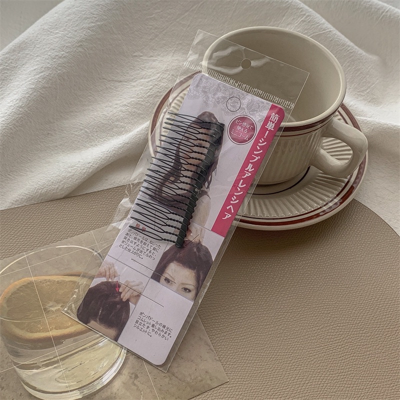 Invisible hair pin u shape hair comb black pin hair band hair tool hair ...