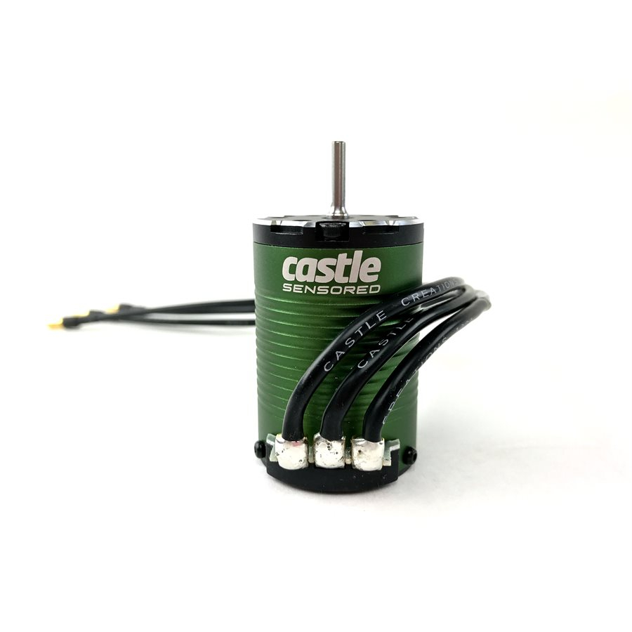 Castle Creations MAMBA X SCT, SENSORED, 25.2V WP ESC 1412 Motor 3200KV ...