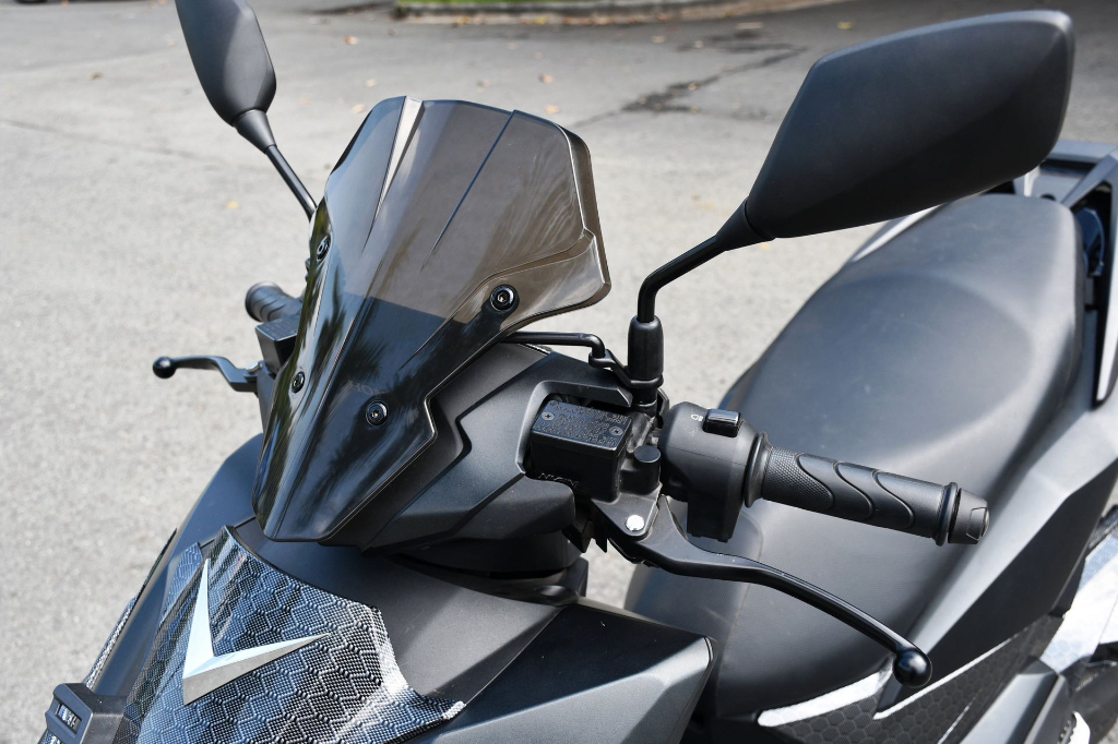 NEW HONDA VARIO 160 125 VISOR CLICK 160 / WINSHIELD NEW VISOR COWLING ...
