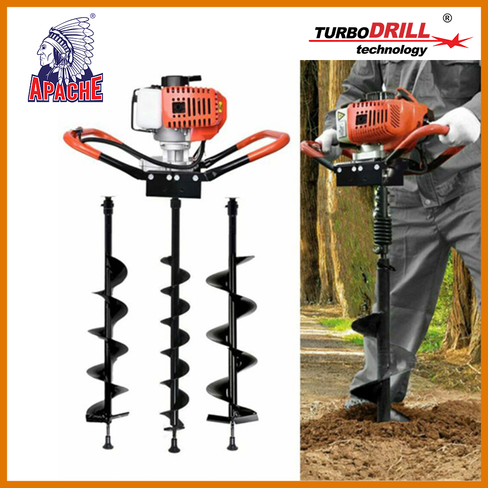 BRAVADO DRILLER EARTH AUGER MACHINE 52cc Optional DZ52CC CQ202 (1 YEAR ...