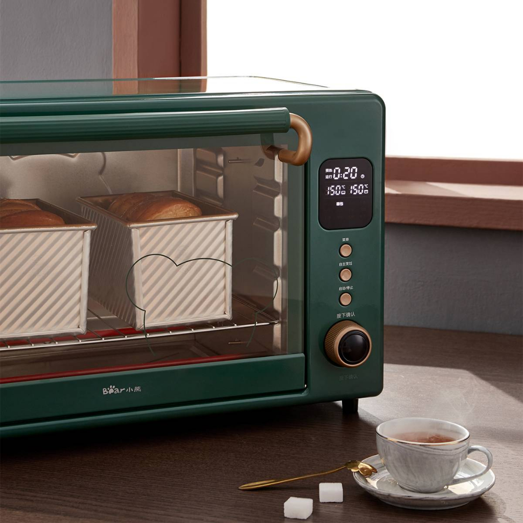 Bear Microcomputer Electric Oven Large Capacity Individually Control ...