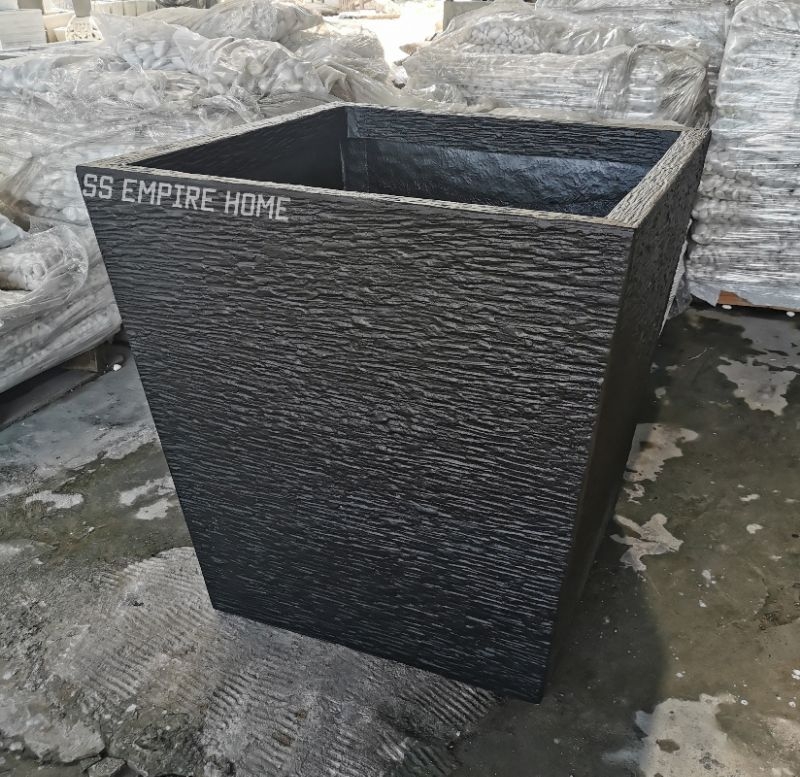 REX FP05 XL Lobby Hotel Fiberglass Flower Pot Pasu Bunga Garden Taman ...