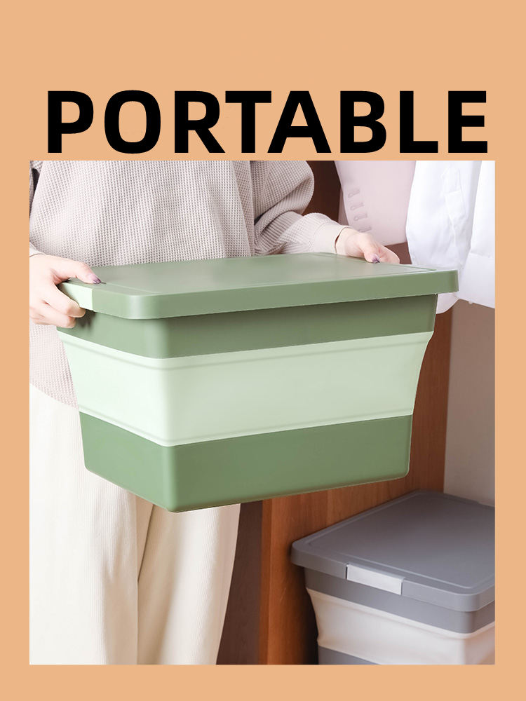 CASA Foldable Household Storage Box Outdoor Fishing Box Car Storage Box ...