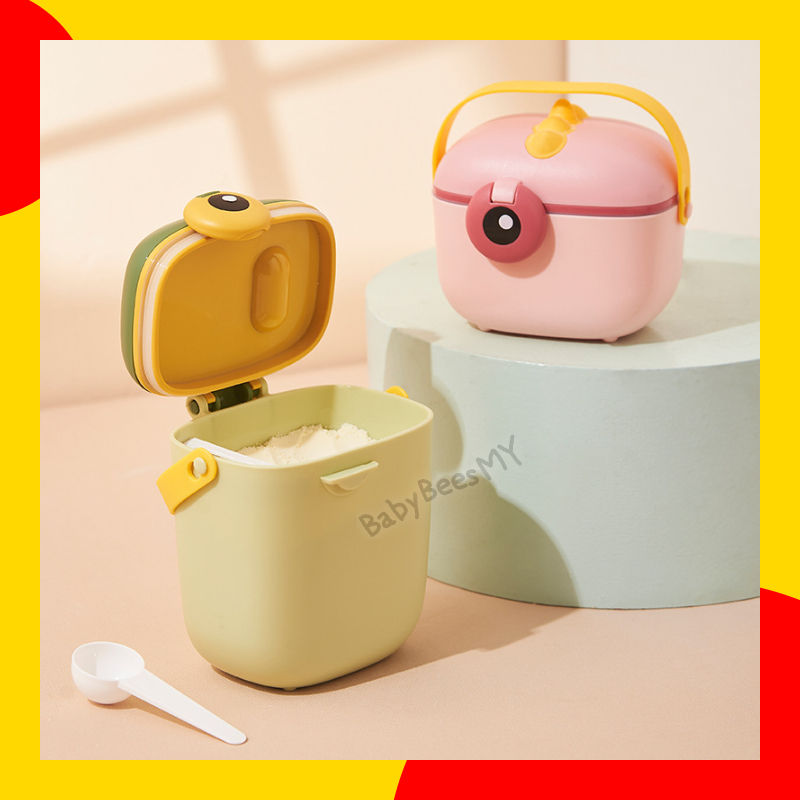 BabyBeesMY, Bekas Susu Baby, Milk Powder Container, Bekas Susu Travel ...