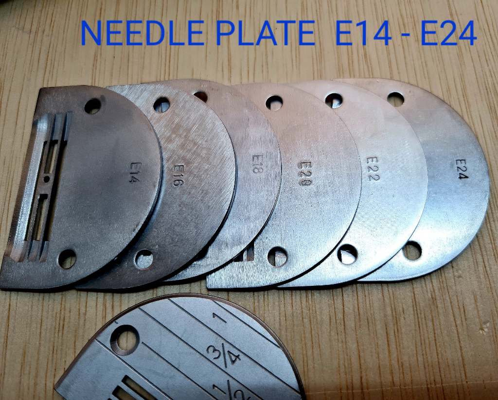 NEEDLE PLATE E14 - E24 / Plate Jarum E14 - E24 (READY STOCK) | Shopee ...