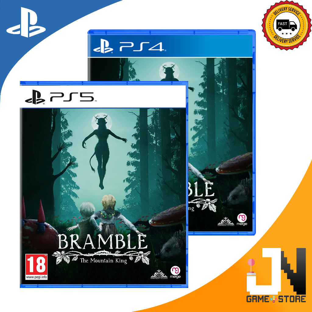 PS4 / PS5 Bramble The Mountain King (R1)(English/Chinese)(NEW) | Shopee ...