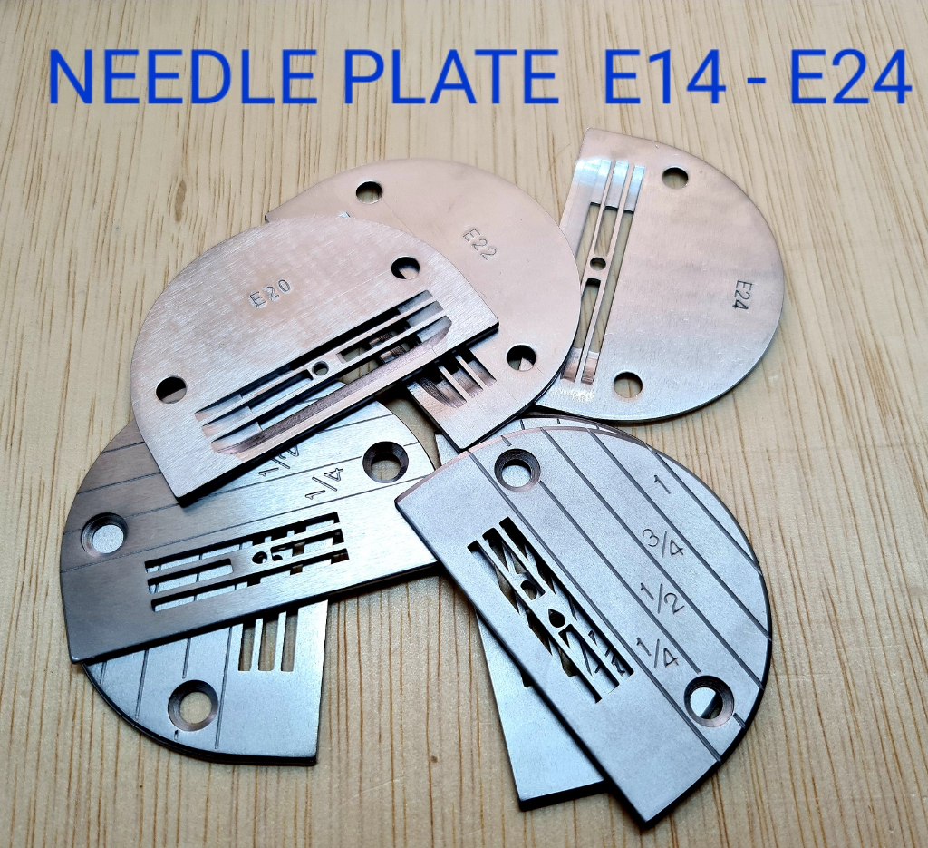 NEEDLE PLATE E14 - E24 / Plate Jarum E14 - E24 (READY STOCK) | Shopee ...