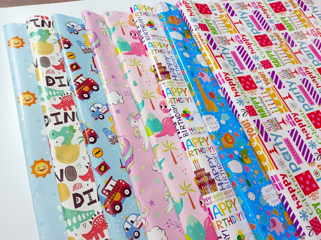 (Minimum order 5pcs) Q Moon Gift Wrapping Paper Kertas Hadiah Balut ...