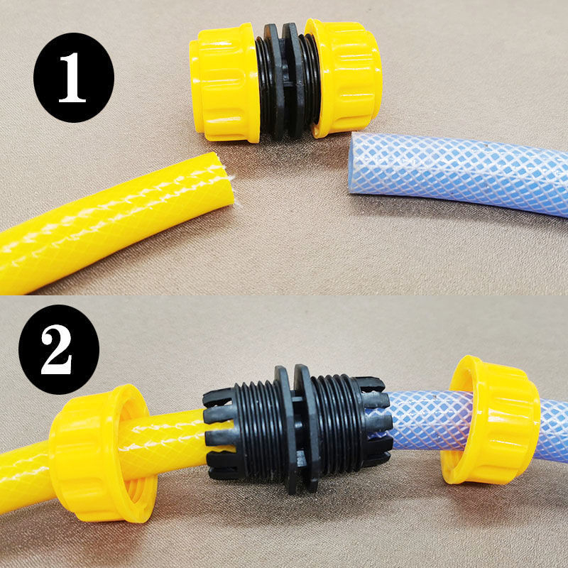Garden Hose Pipe Joiner Extender Hose Expansion Connector Quick Hose ...